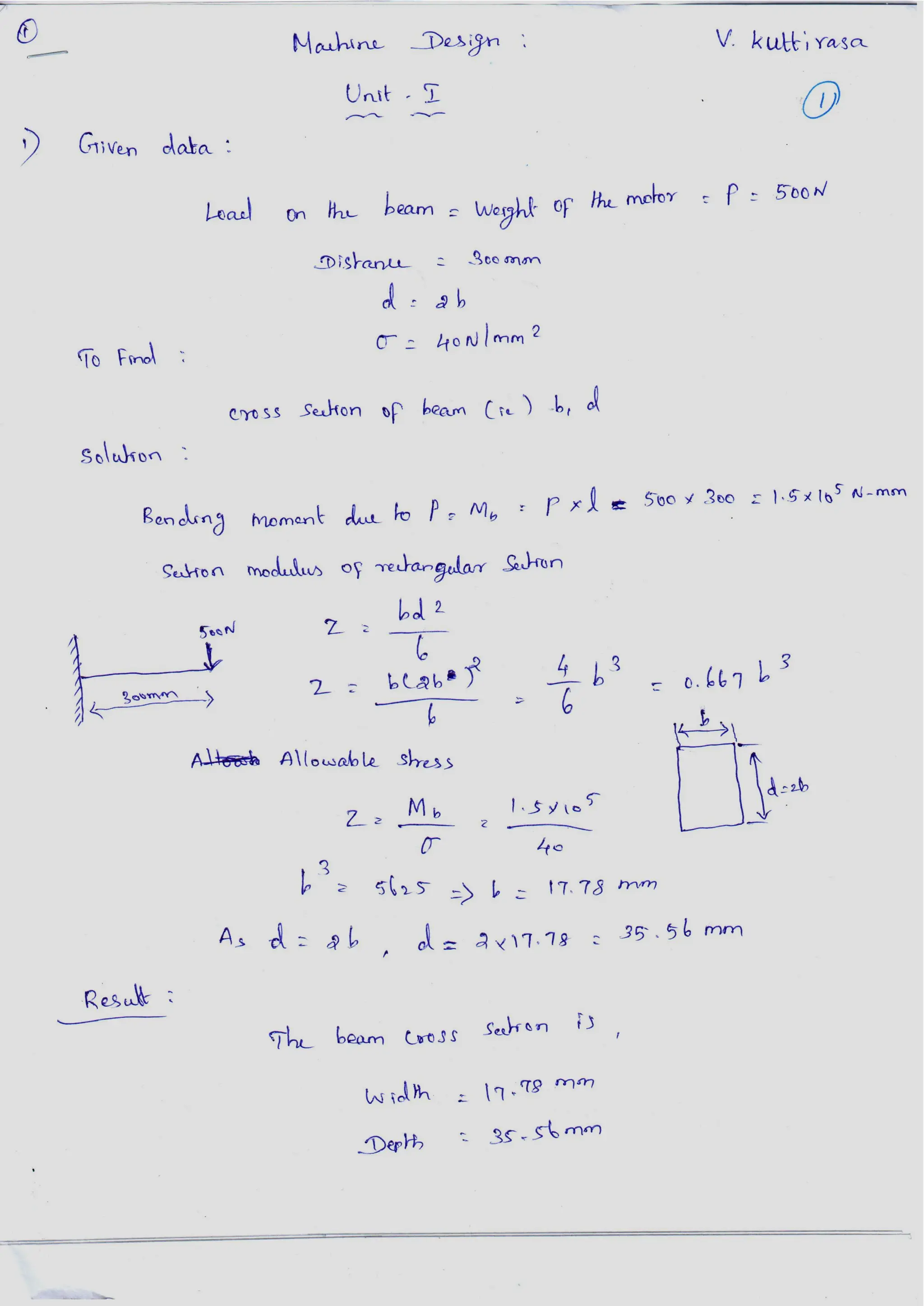 Unit_1_Machine Design.pdf useful for stu | PDF