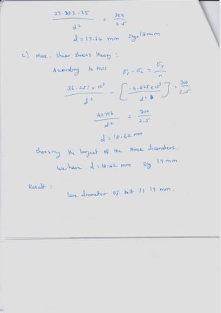 Unit_1_Machine Design.pdf useful for stu | PDF