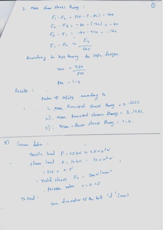 Unit_1_Machine Design.pdf useful for stu | PDF