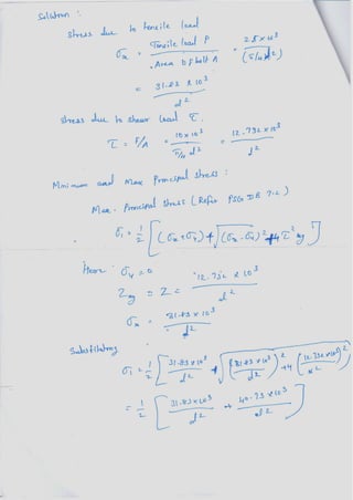 Unit_1_Machine Design.pdf useful for stu | PDF