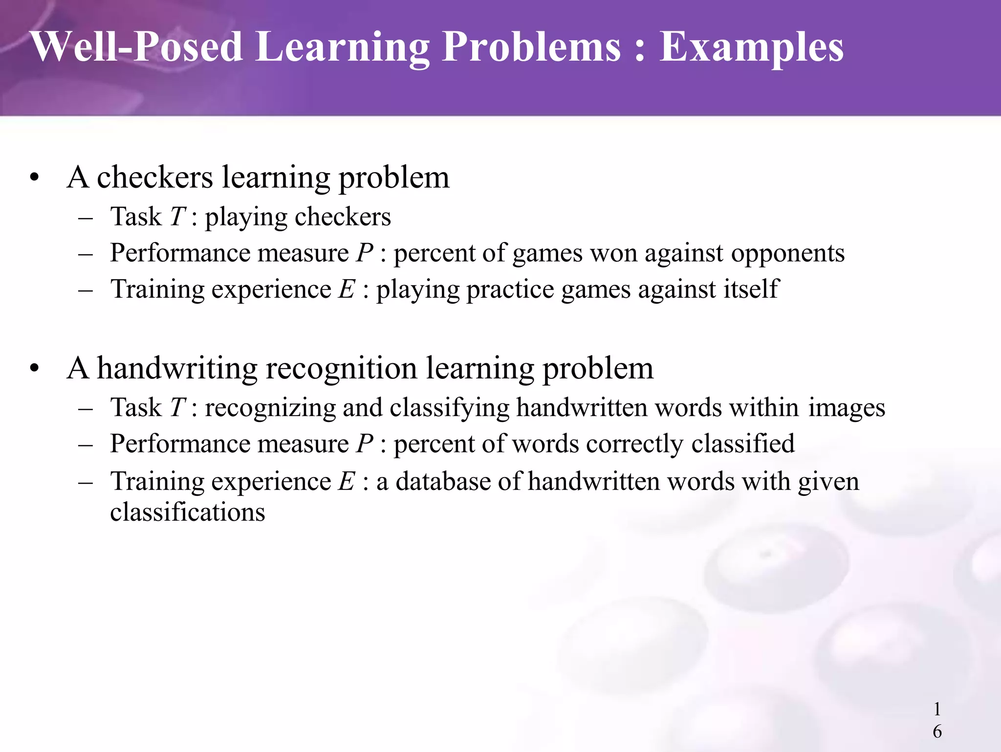 UNIT 1 Machine Learning [KCS-055] (1).pptx | Board Games and Puzzles | Games and Puzzles