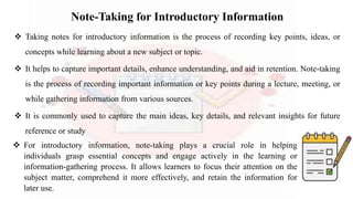 Unit 1 Making introduction.pptx interesting | PPTX