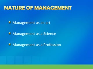 Unit 1 management | PPT