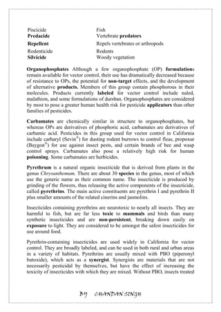 Unit 1(management of agro chemical) | PDF