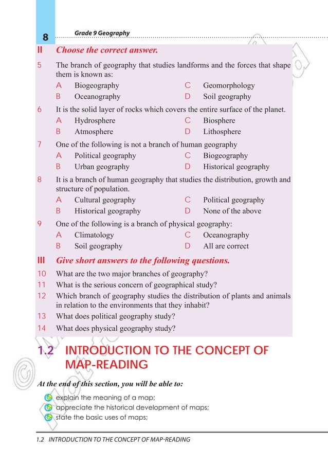 Unit 1 geography map reading for children.pdf