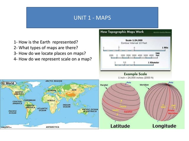 Unit 1 Maps | PPT