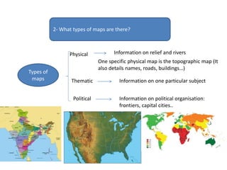 Unit 1 Maps | PPT