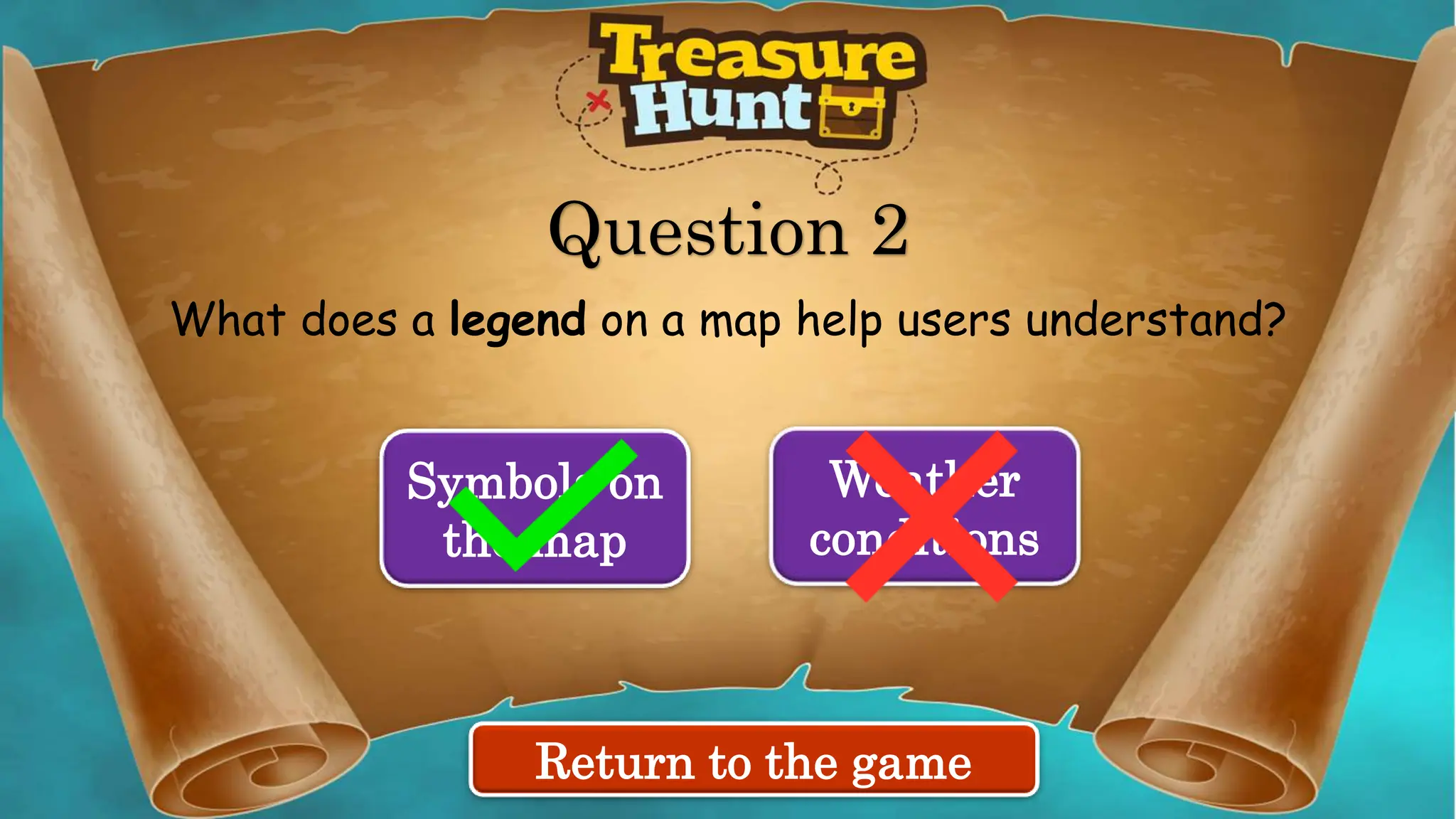 Game Quiz - Maps and Scales | PPT