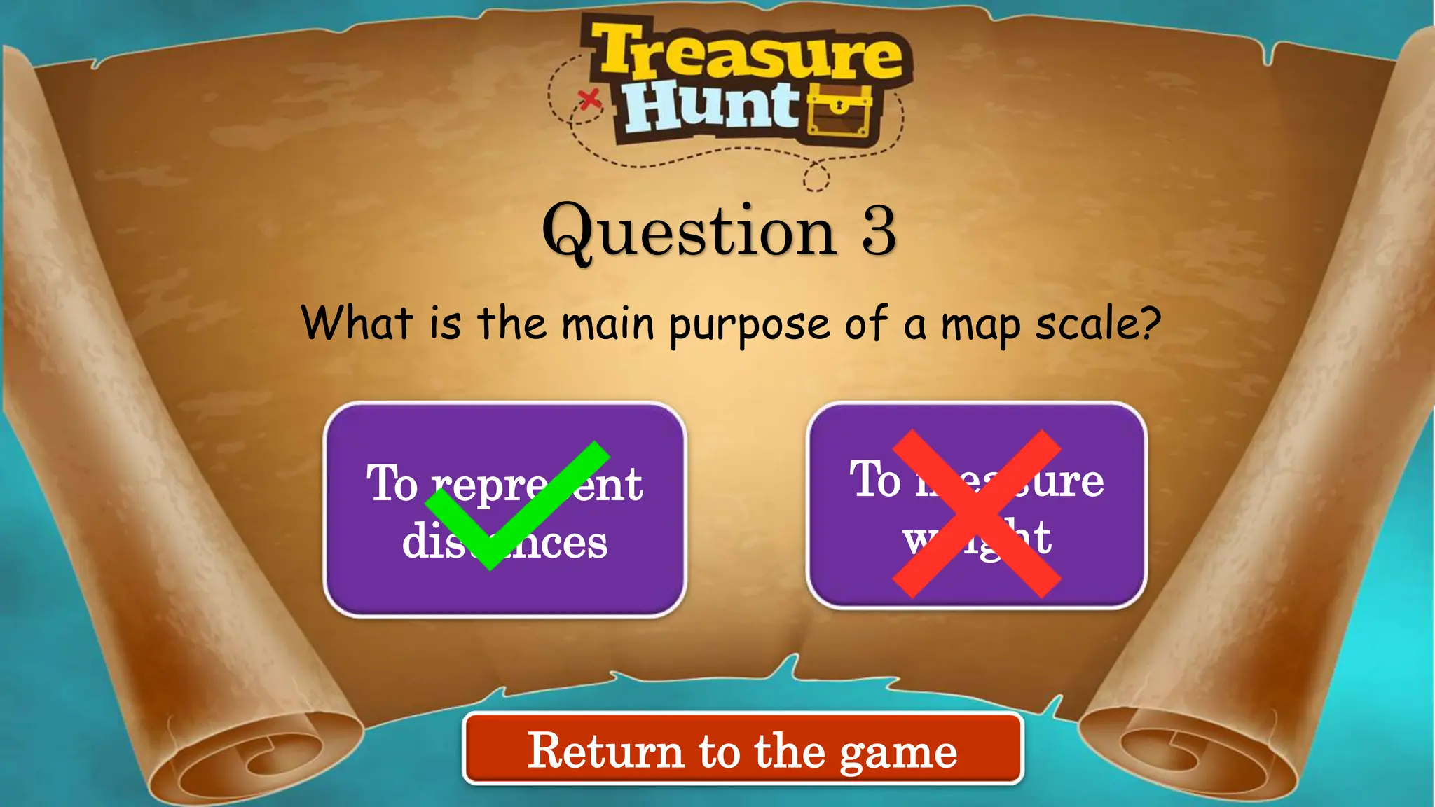 Game Quiz - Maps and Scales | PPT