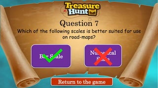 Game Quiz - Maps and Scales | PPT