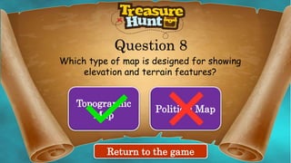 Game Quiz - Maps and Scales | PPT