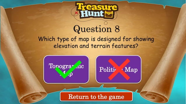 Game Quiz - Maps and Scales | PPT