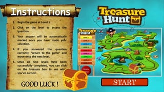 Game Quiz - Maps and Scales | PPT