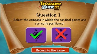 Game Quiz - Maps and Scales | PPT