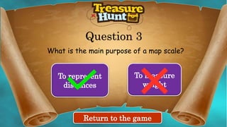 Game Quiz - Maps and Scales | PPT