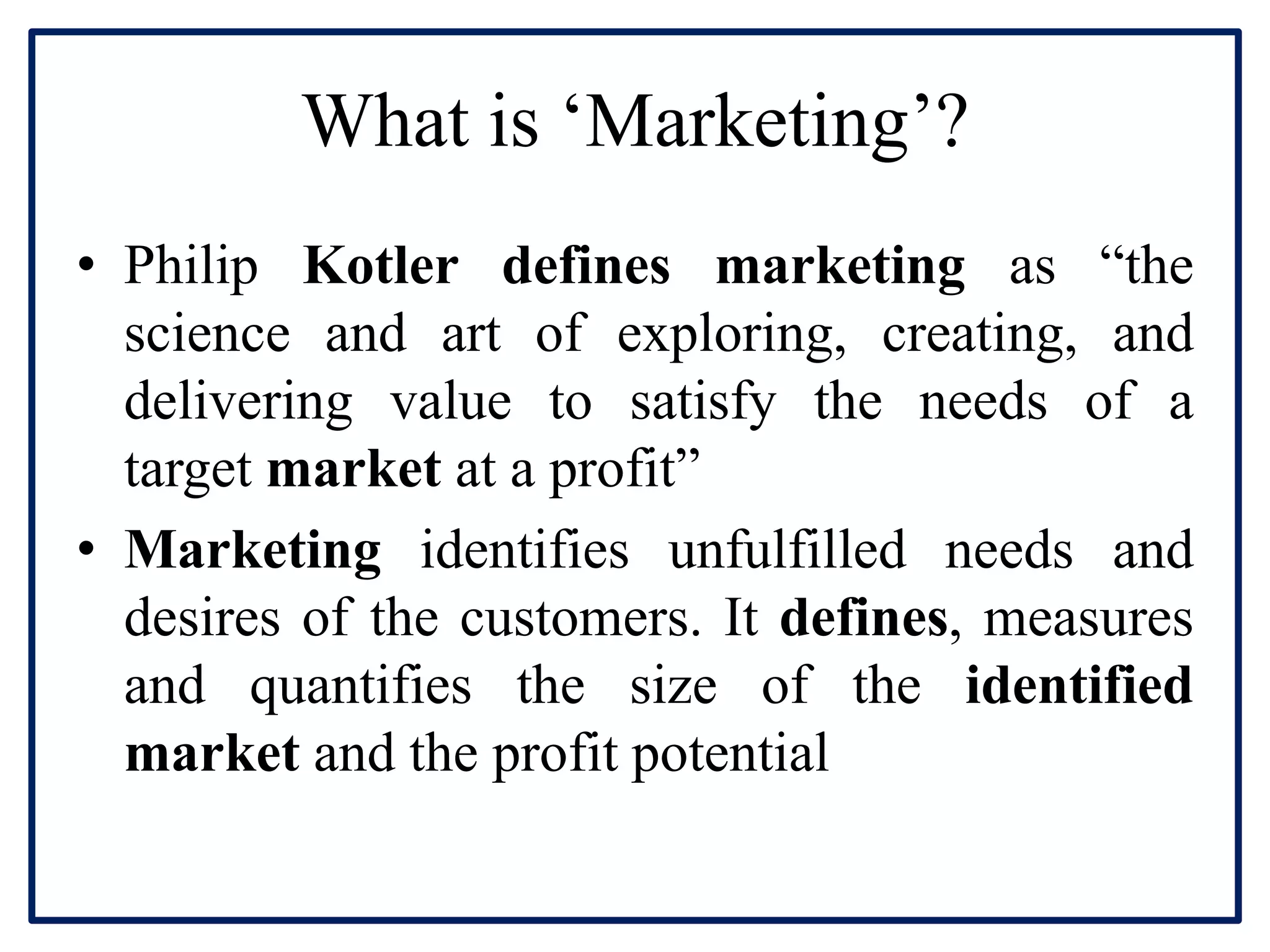 Unit 1 marketing_introduction_basic_concepts | PPT Unit 1 marketing_introduction_basic_concepts | PPT