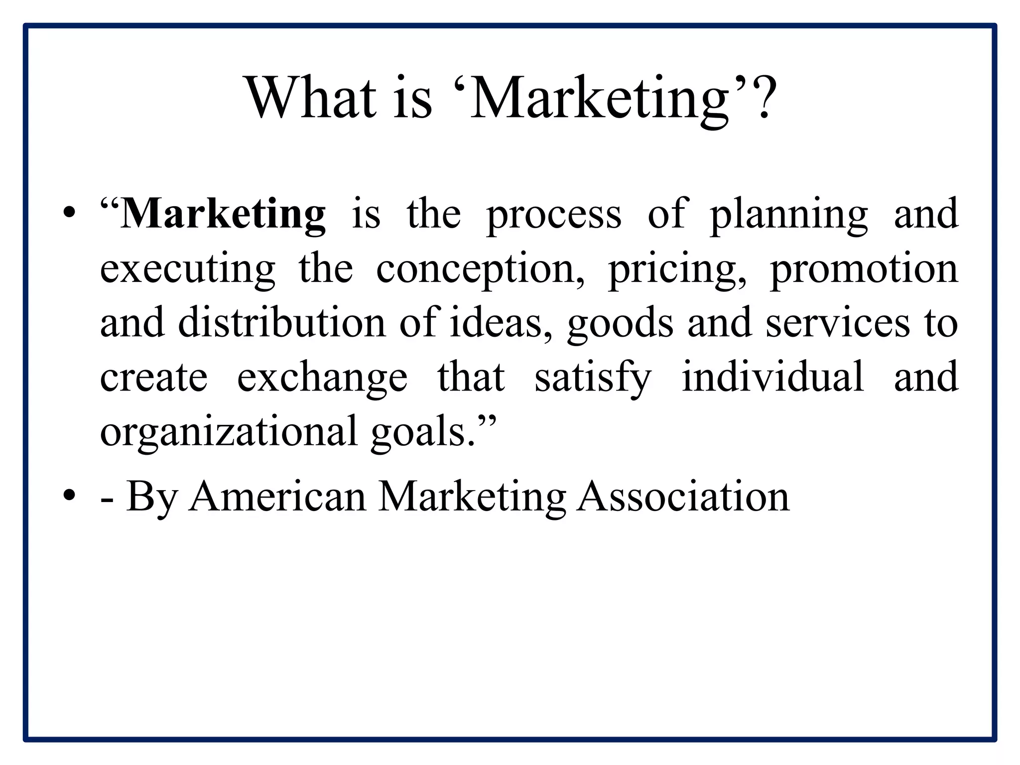 Unit 1 marketing_introduction_basic_concepts | PPT Unit 1 marketing_introduction_basic_concepts | PPT