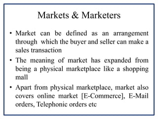 Unit 1 marketing_introduction_basic_concepts | PPT