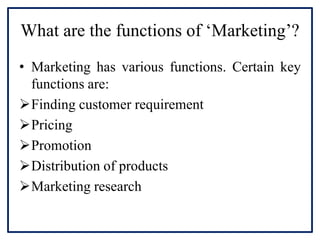 Unit 1 marketing_introduction_basic_concepts | PPT
