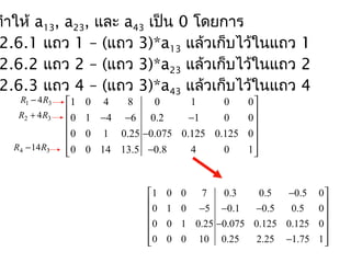 Unit 1 matrix | PPT