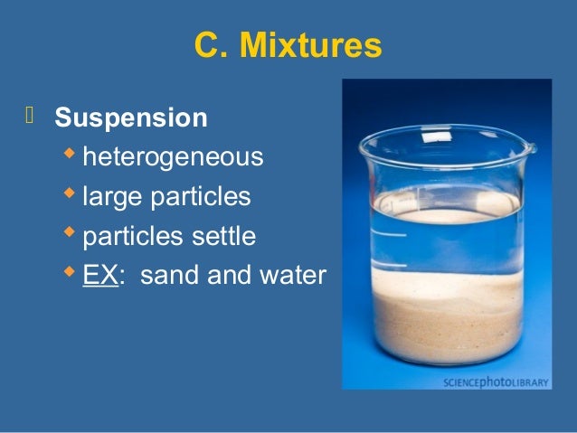 Sand And Water Mixture