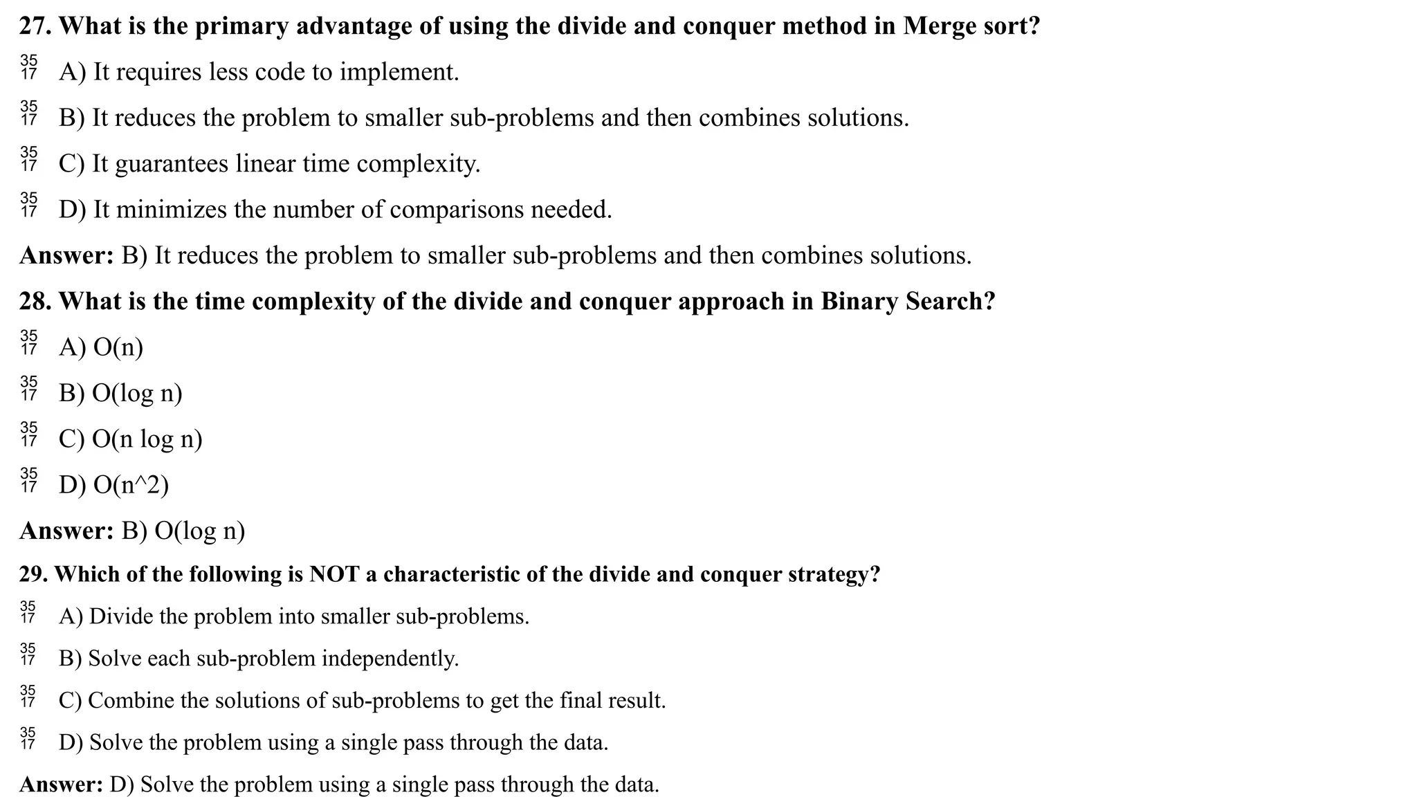UNIT 1 MCQ.pptxdesign analysis and algorithms | PPTX | Programming Languages | Computing
