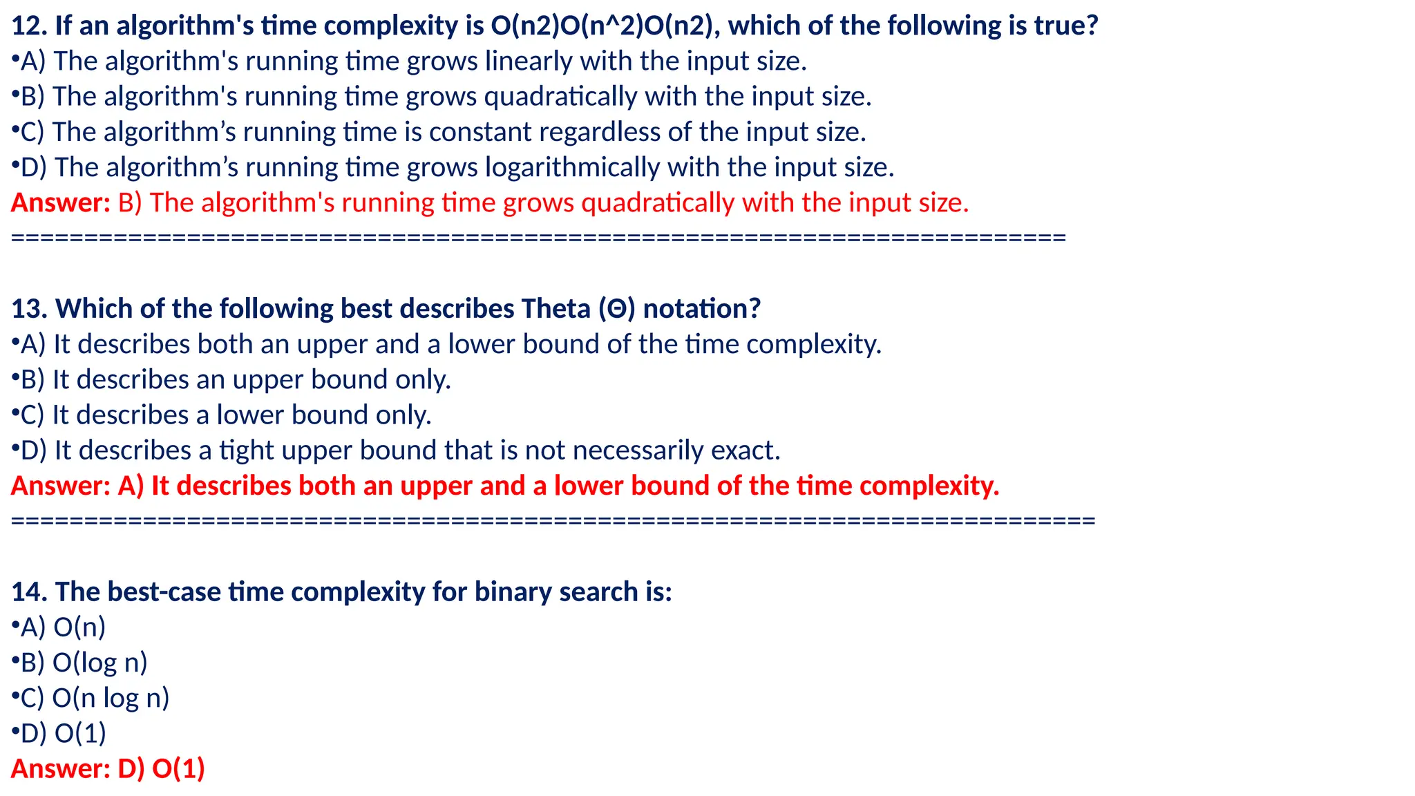 Unit 1 Mcqpptxdesign Analysis And Algorithms Pptx Programming 7669