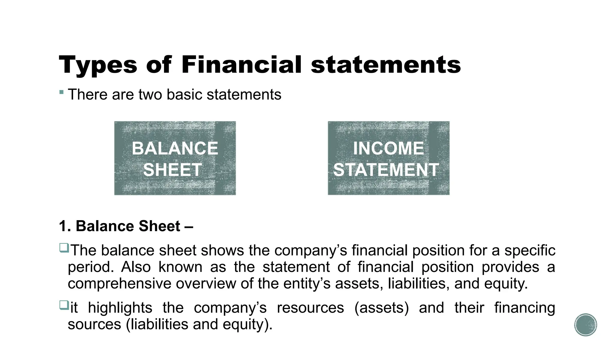 Financial Statement Analysis- Types Characterstics and Limitations | PPTX