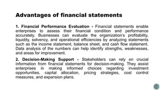 Financial Statement Analysis- Types Characterstics and Limitations | PPTX