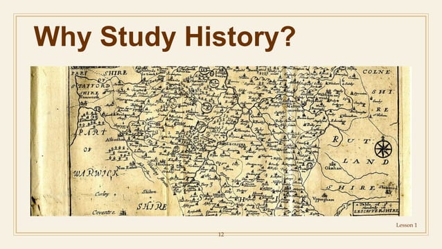 Unit 1 Meaning and Relevance of History.pptx | Education