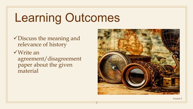 Unit 1 Meaning and Relevance of History.pptx | Education