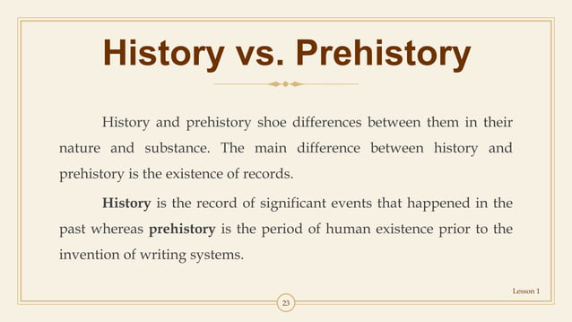 Unit 1 Meaning and Relevance of History.pptx | Education