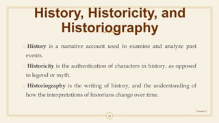 Unit 1 Meaning and Relevance of History.pptx