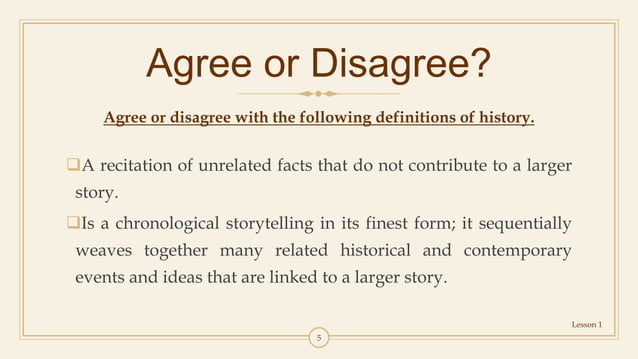 Unit 1 Meaning and Relevance of History.pptx | Education