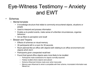 AQA AS Psychology Unit 1 Memory | PPT
