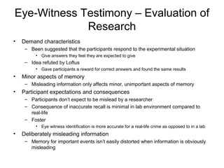 AQA AS Psychology Unit 1 Memory | PPT