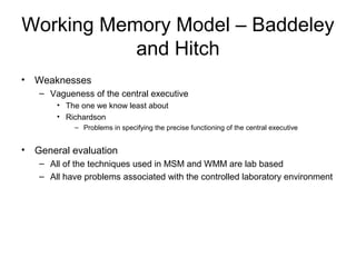 AQA AS Psychology Unit 1 Memory | PPT