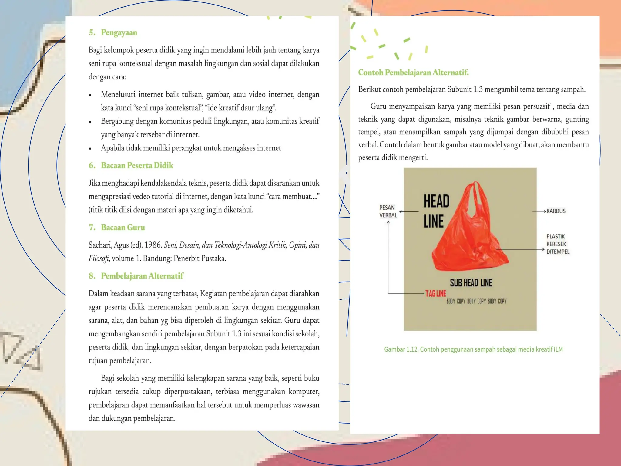 UNIT 1 MENCIPTAKAN KARYA SENI RUPA BERDAMPAK PADA LINGKUNGAN SEKITAR.pptx