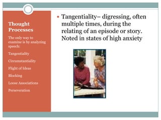 Unit1 mental status examinationonline2 | PPT