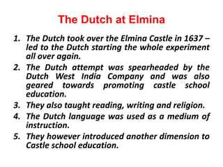 History and management of education (EDF 402) | PDF