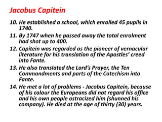 History and management of education (EDF 402) | PDF