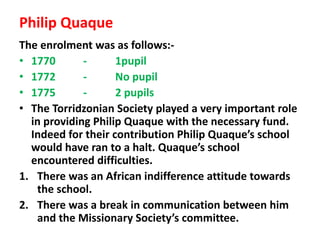 History and management of education (EDF 402) | PDF