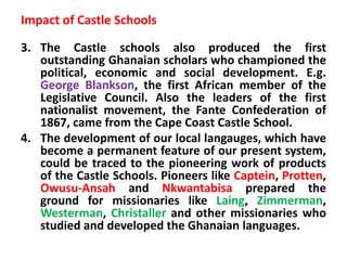 History and management of education (EDF 402) | PDF