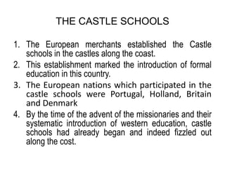 History and management of education (EDF 402) | PDF