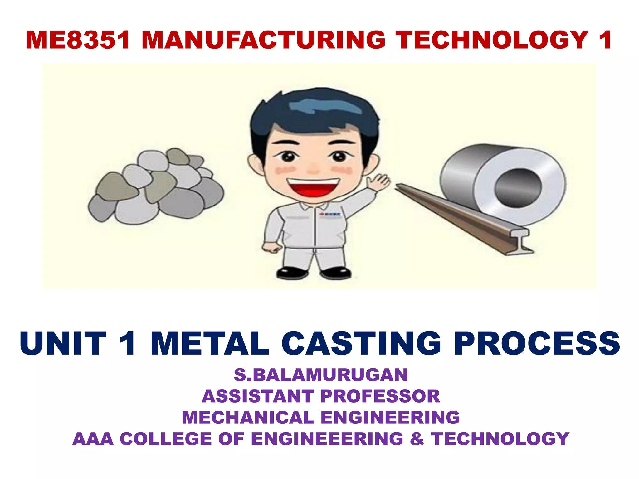 METAL CASTING PROCESSES | PDF