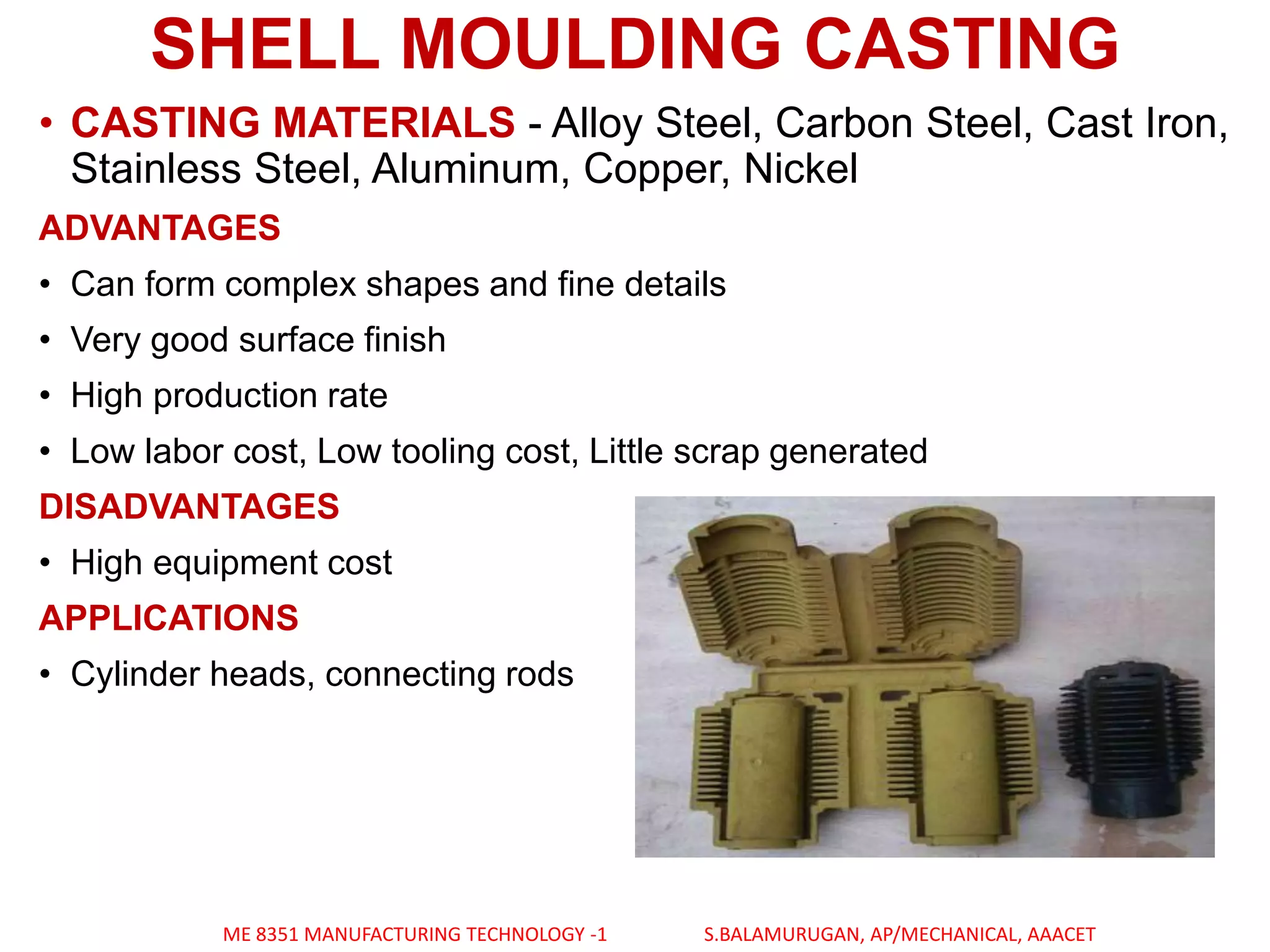 METAL CASTING PROCESSES | PDF