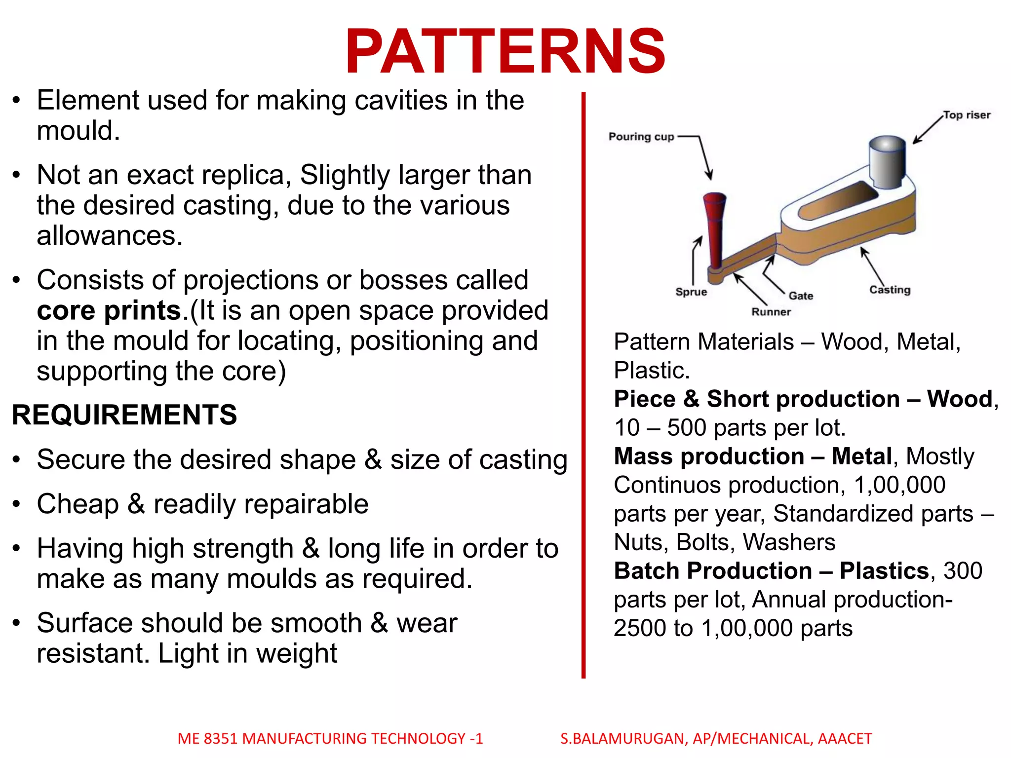 METAL CASTING PROCESSES | PDF