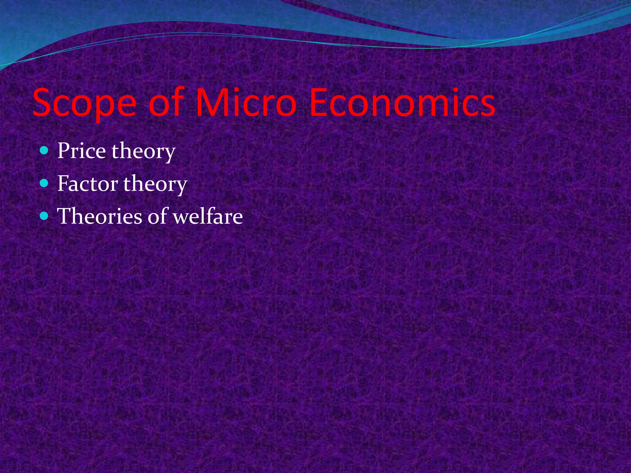 Unit 1 micro economics | PPT