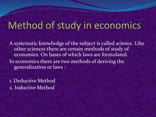 Unit 1 micro economics | PPT