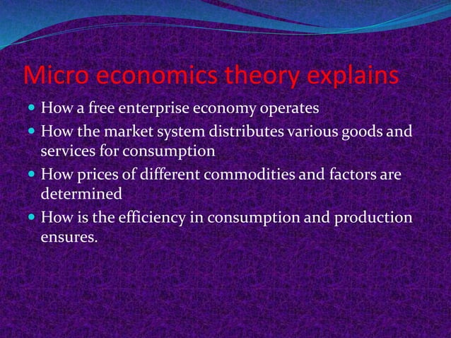 Unit 1 micro economics | PPT